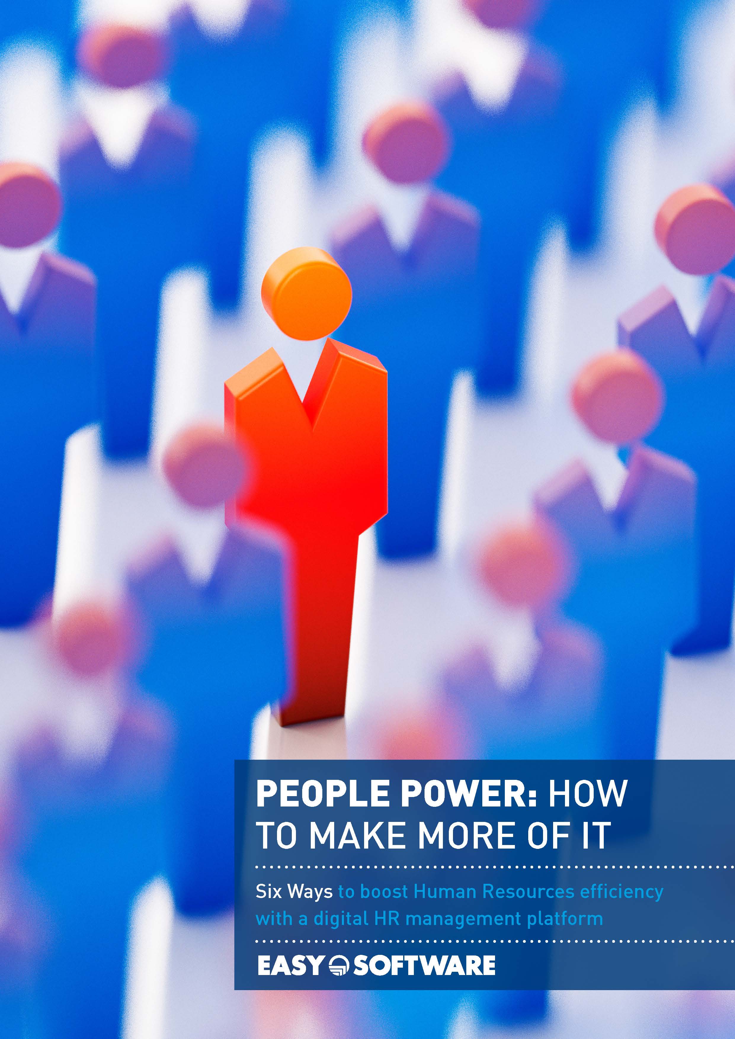 PEOPLE POWER: HOW TO MAKE MORE OF IT